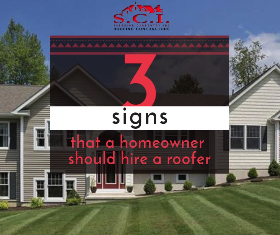 3 Signs That A Homeowner Should Hire A Roofer For Residential Roofing ...